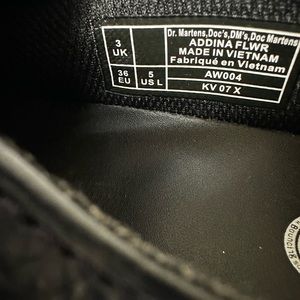 Dr. Martens | Shoes | New Drmartens Addina Flower Buckle Leather ...